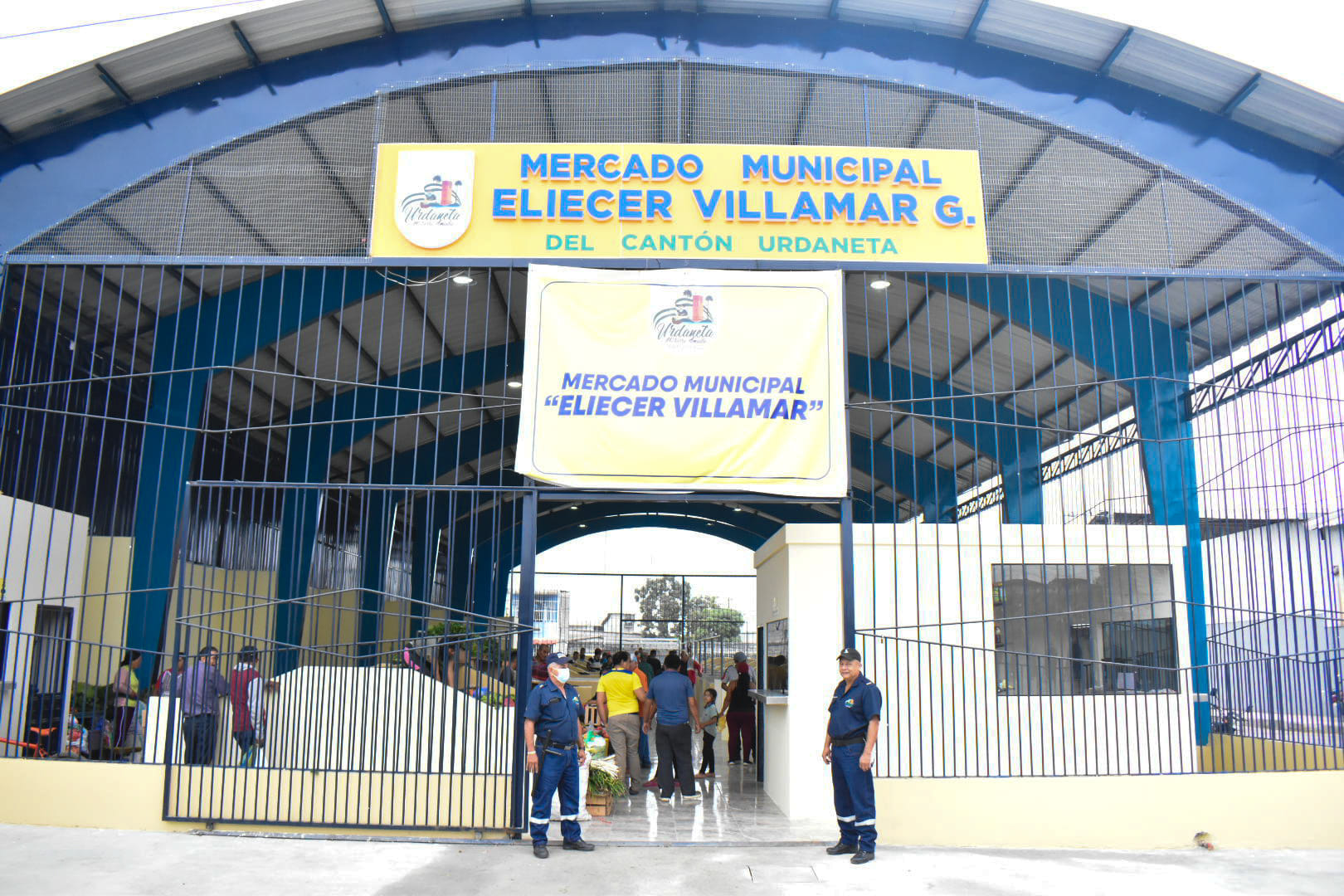 MERCADO MUNICIPAL DE RICAURTE “ELIECER VILLAMAR” ABRE SUS PUERTAS A LOS ...