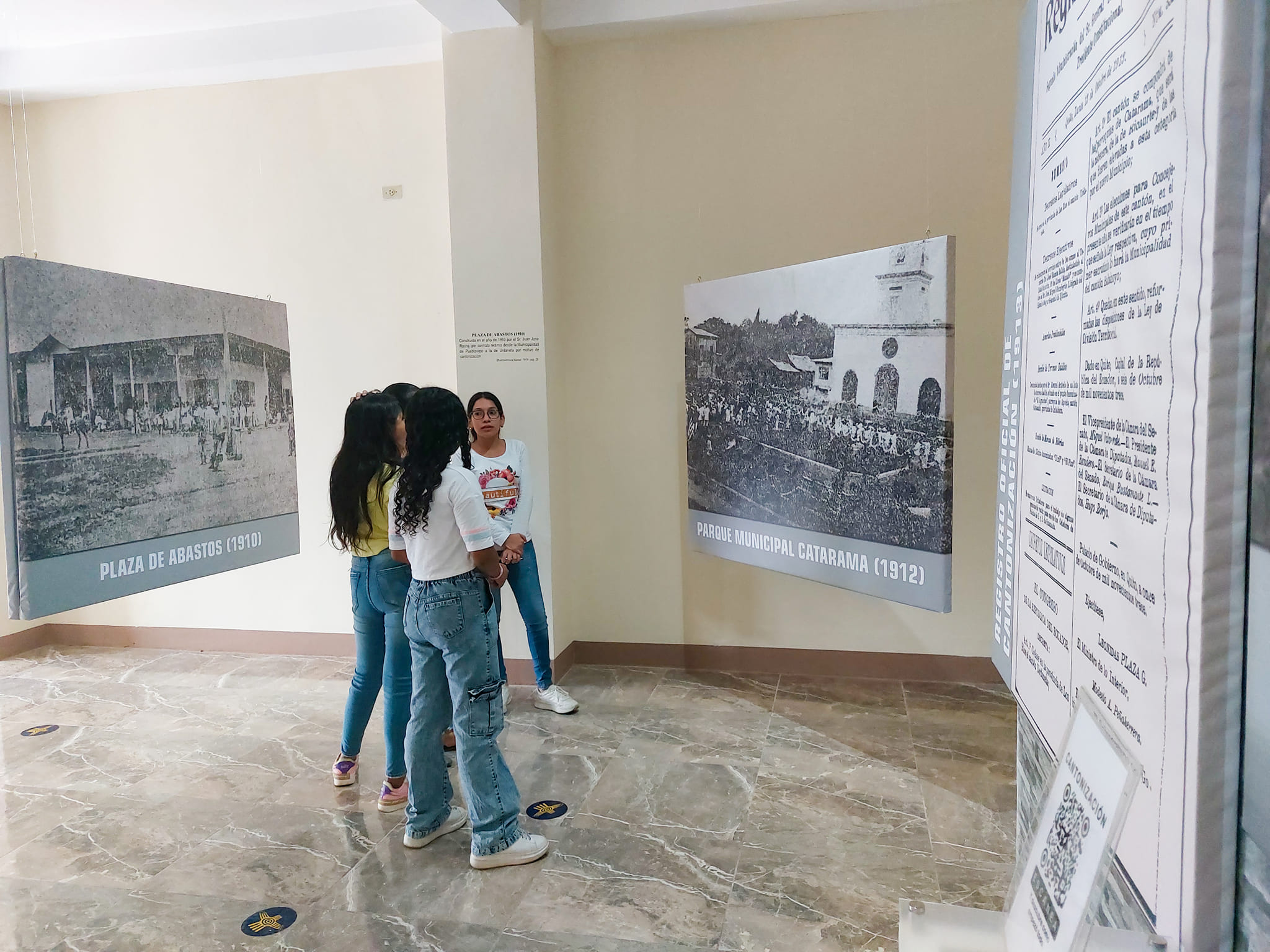 MUSEO HISTÓRICO “MAGALY DIAZ LUCIO” ES VISITADO POR SEÑORITAS DE LA ...